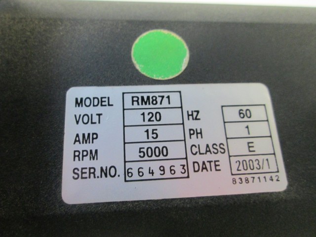 Craftsman RM871 Table Saw Motor for sale online | eBay