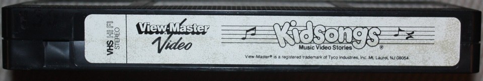 Kidsongs: BILLY BIGGLE'S FAVORITE SONGS (vhs) VG. Rare. View-Master ...