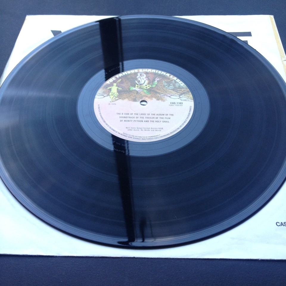 Neil Innes MONTY PYTHON AND THE HOLY GRAIL Film Soundtrack Comedy LP ...