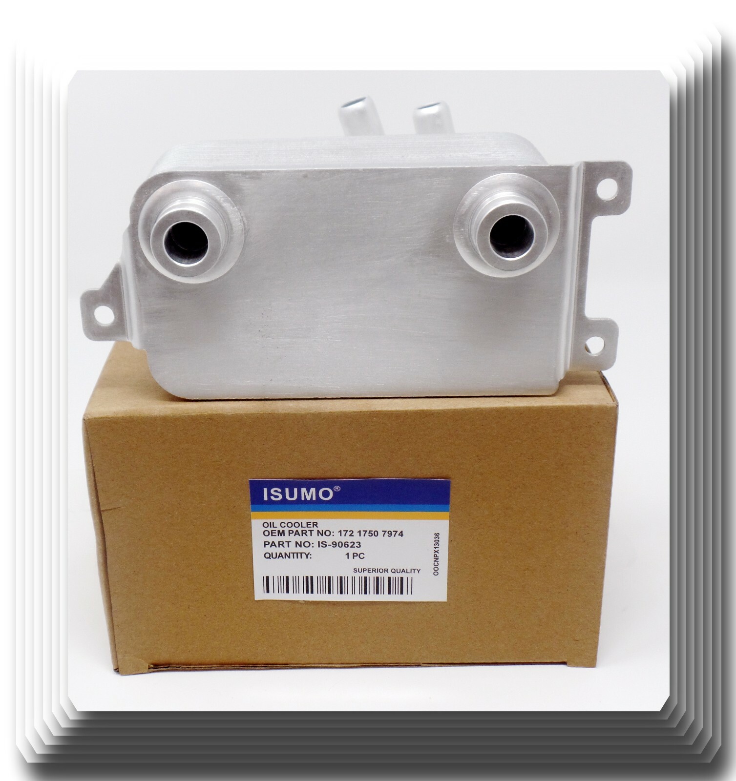 17217507974 Trans Oil Cooler Fits:BMW E60 E61 525I 530I 545I 645CI 745I ...