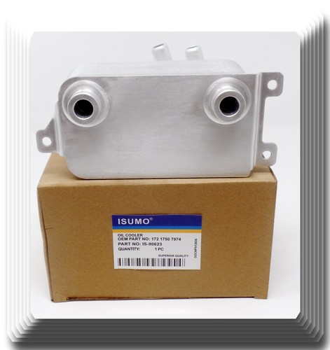 17217507974 Trans Oil Cooler Fits:BMW E60 E61 525I 530I 545I 645CI 745I ...
