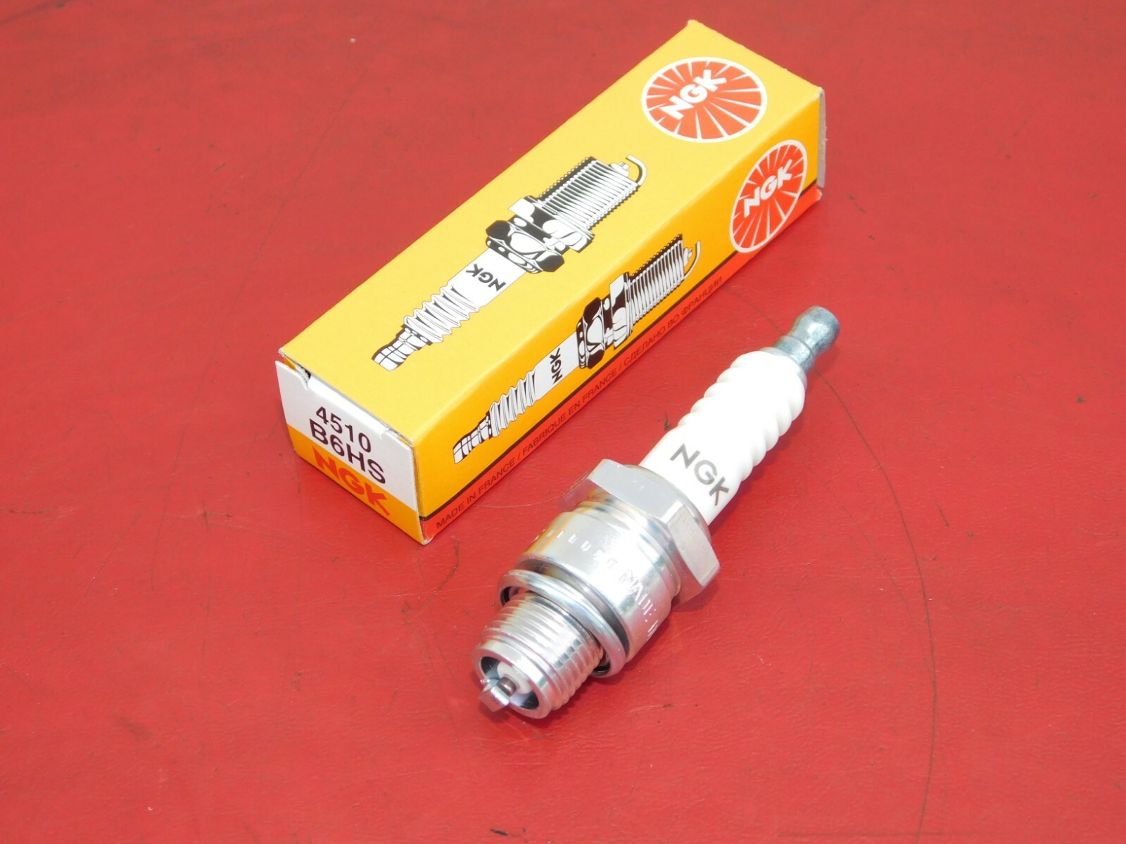 Zündkerze NSU Quickly N S L F23 F T TT Quick 50 usw..NGK B6HS | eBay.de