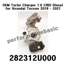2018 Hyundai I30 1.6 CRDi Diesel Turbocharger 28231-2u000 843814-0008 ...