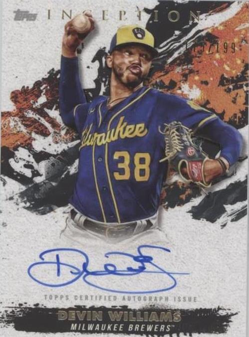 2021 Topps Inception - Rookie and Emerging Star Autographs Devin ...