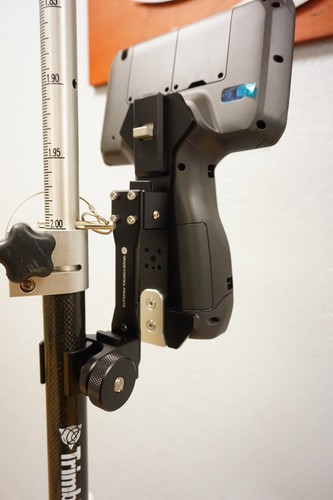 GCP Data Collector Pole Mount Kit for Trimble TSC7 Spectra Ranger 7 ...