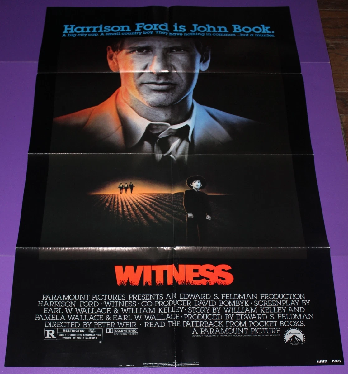 Witness Movie Poster
