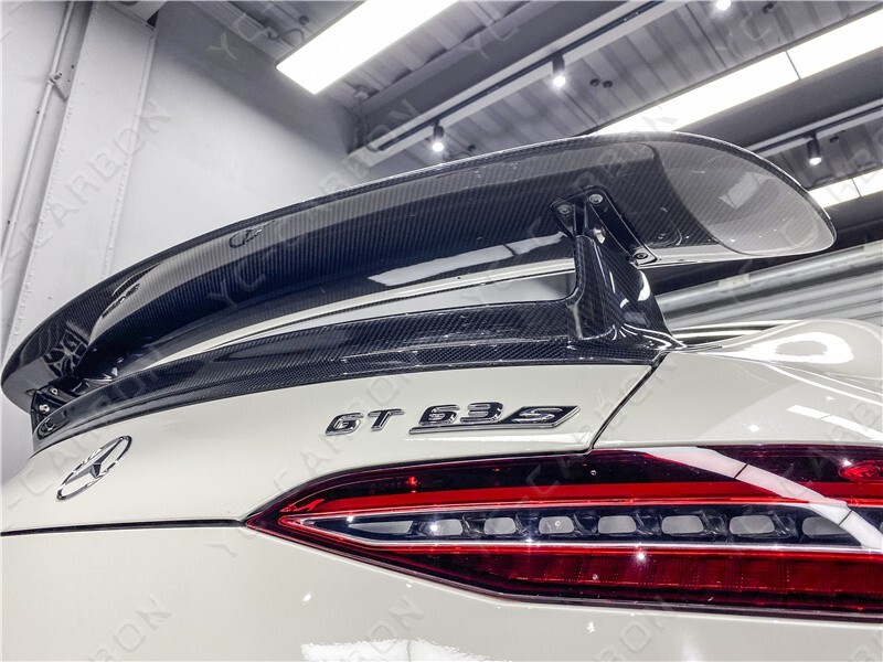 Carbon ADP Rear Spoiler GT Wing for 19-23 Mercedes Benz AMG GT63&S 4D ...
