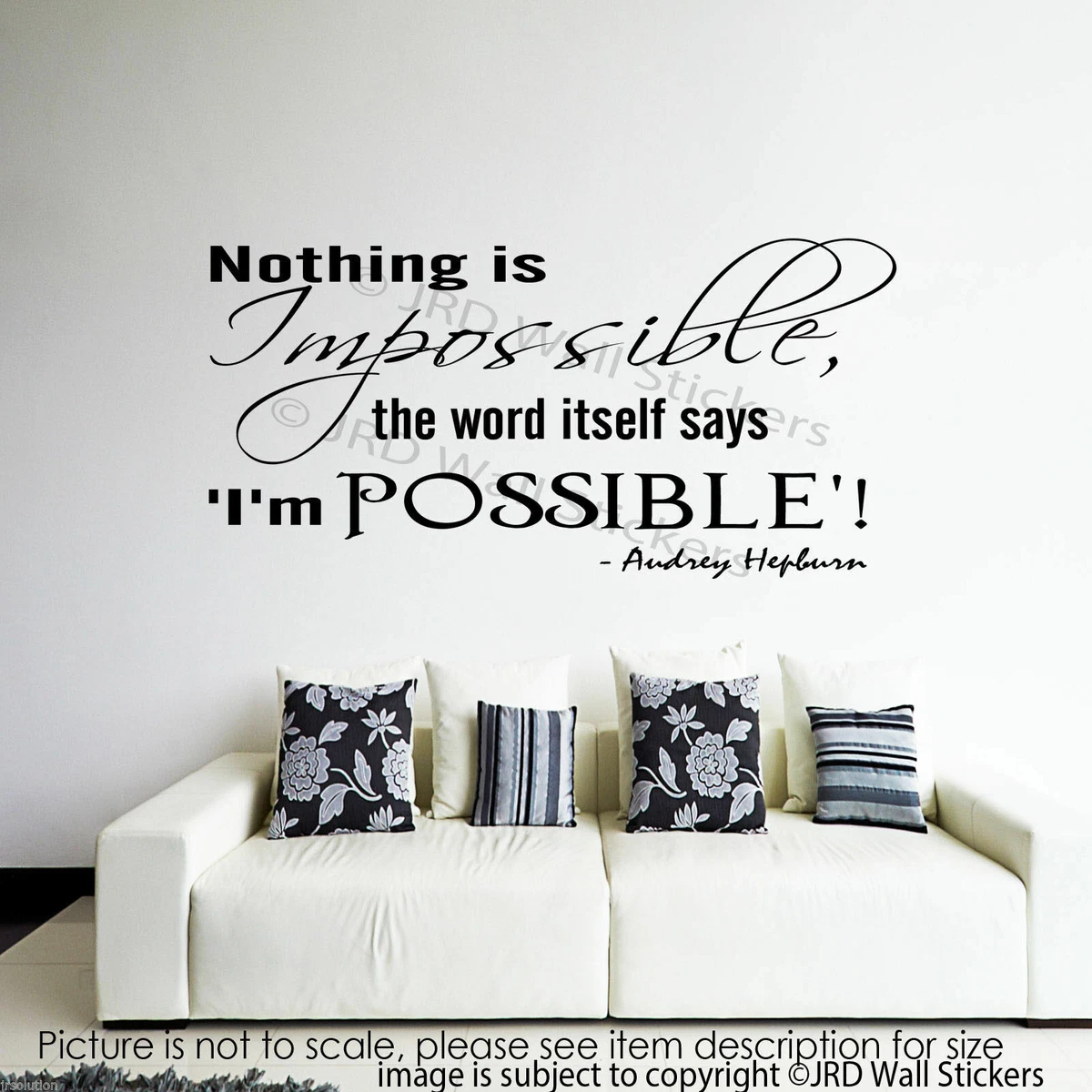 Audrey Hepburn Quotes Nothing Is Impossible