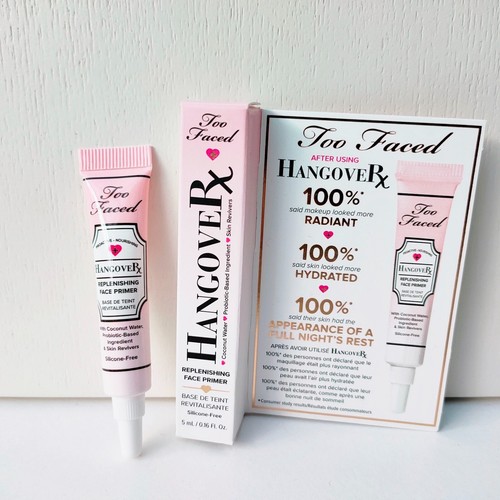 Too Faced Hangover Replenishing Face Primer, 5ml, Travel Size, Brand ...
