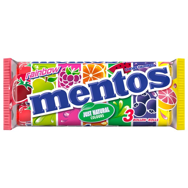 Mentos Choco & Mint 3x14 Multipack with 3 rolls we combine Costs for ...
