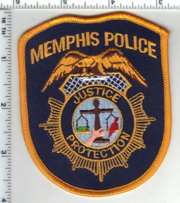 Memphis Police (Tennessee) 2nd Issue Shoulder Patch from the 1980's | eBay