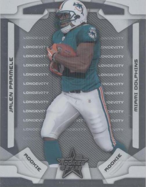 2008 Leaf Rookies & Stars - Rookie Jalen Parmele #187 Longevity ...