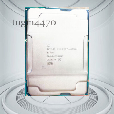 Intel Xeon Platinum 8380HL 2.9ghz 28 cores 56 threads LGA-4189 CPU ...