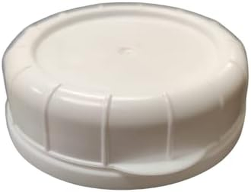 Caps for Milk Bottles 48MM - Milk Jug Snap-On Tight Fit, No-Drip Tamper ...
