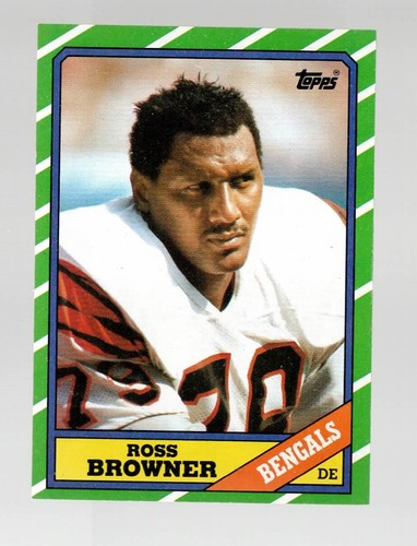 1986 Topps #263 Ross Browner NM | eBay