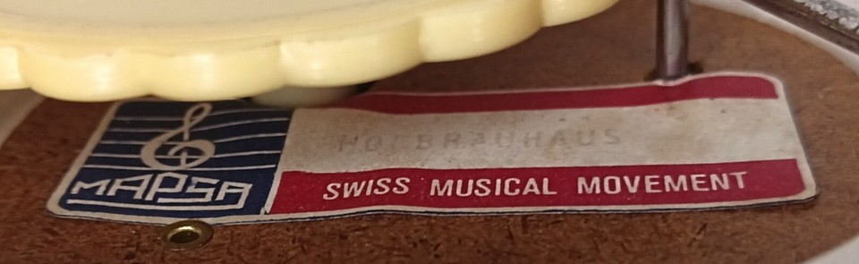 Vintage Goebel Music Box Figurine | eBay