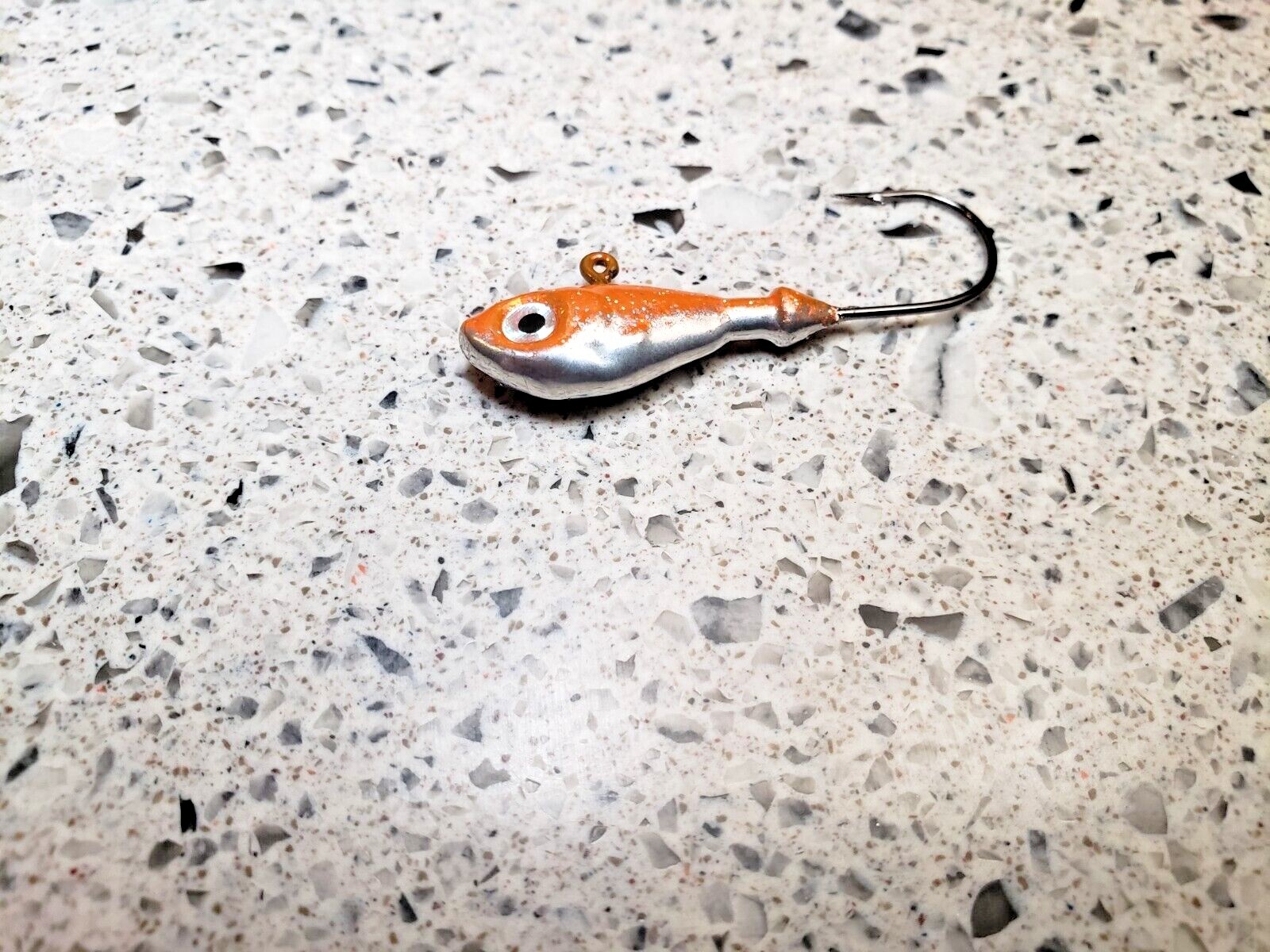 1/4 oz Ultra Minnow Jig heads with Custom Paint 8 pack | eBay