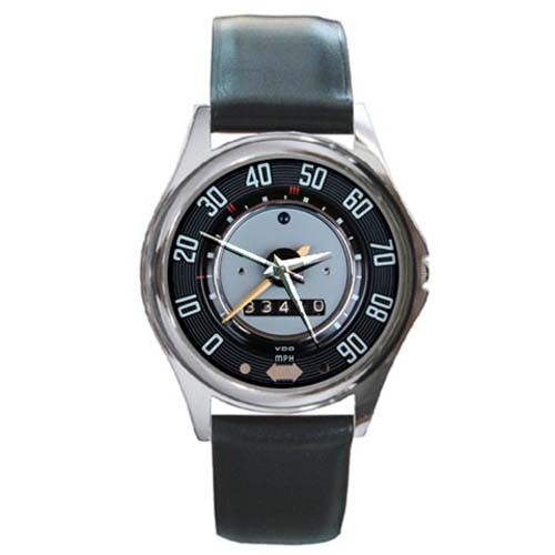 Volkswagen Classic VW Beetle Speedometer Round Watch | eBay