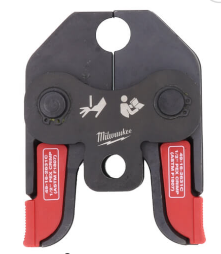 Milwaukee 3/4" PEX Crimp Jaw for M18 Short Throw Tool | eBay