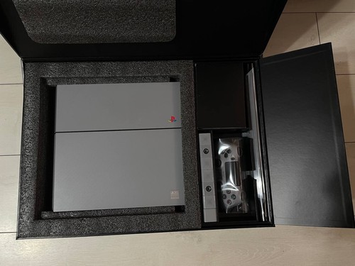 RARE 20th Anniversary limited edition Sony PlayStation 4 500GB Grey ...