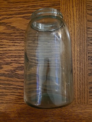 Vintage Blue Canning Jar From The Mid-1800's | eBay