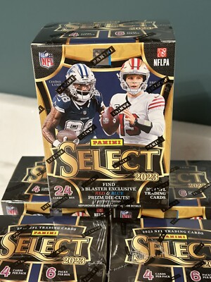 2023 Panini Select Football NFL Blaster Box - WalMart Lot Avail (3 5 10 ...