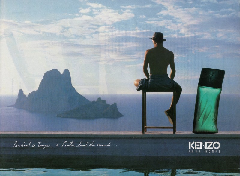 Publicité Papier - advertising paper - Kenzo pour homme (1 page format ...