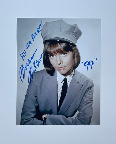 Barbara Feldon Authentic Hand Signed 8x10 Photo Autograph Get Smart ...