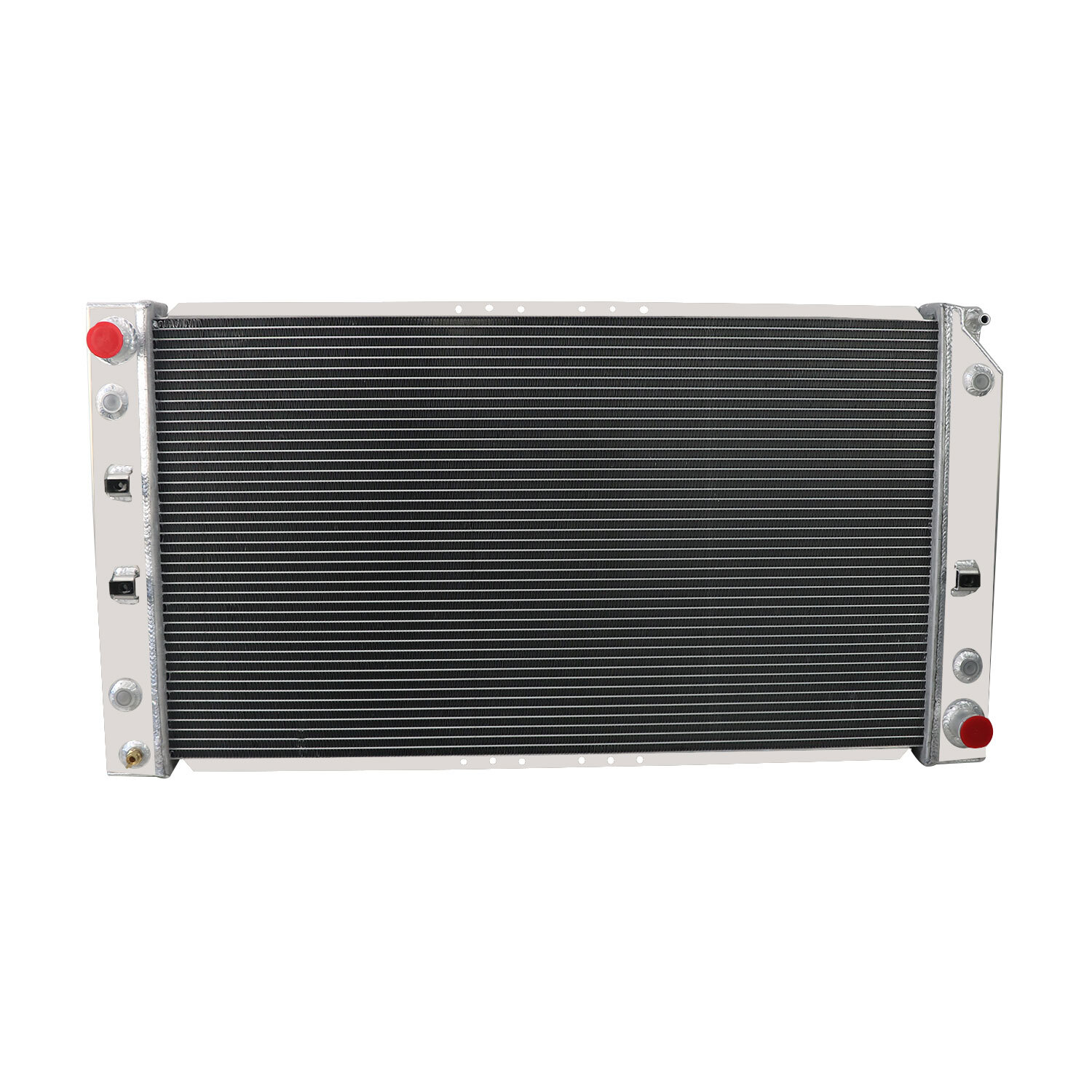 4ROW RADIATOR FAN SHROUD For 94-96 CHEVY IMPALA CAPRICE CADILLAC ...