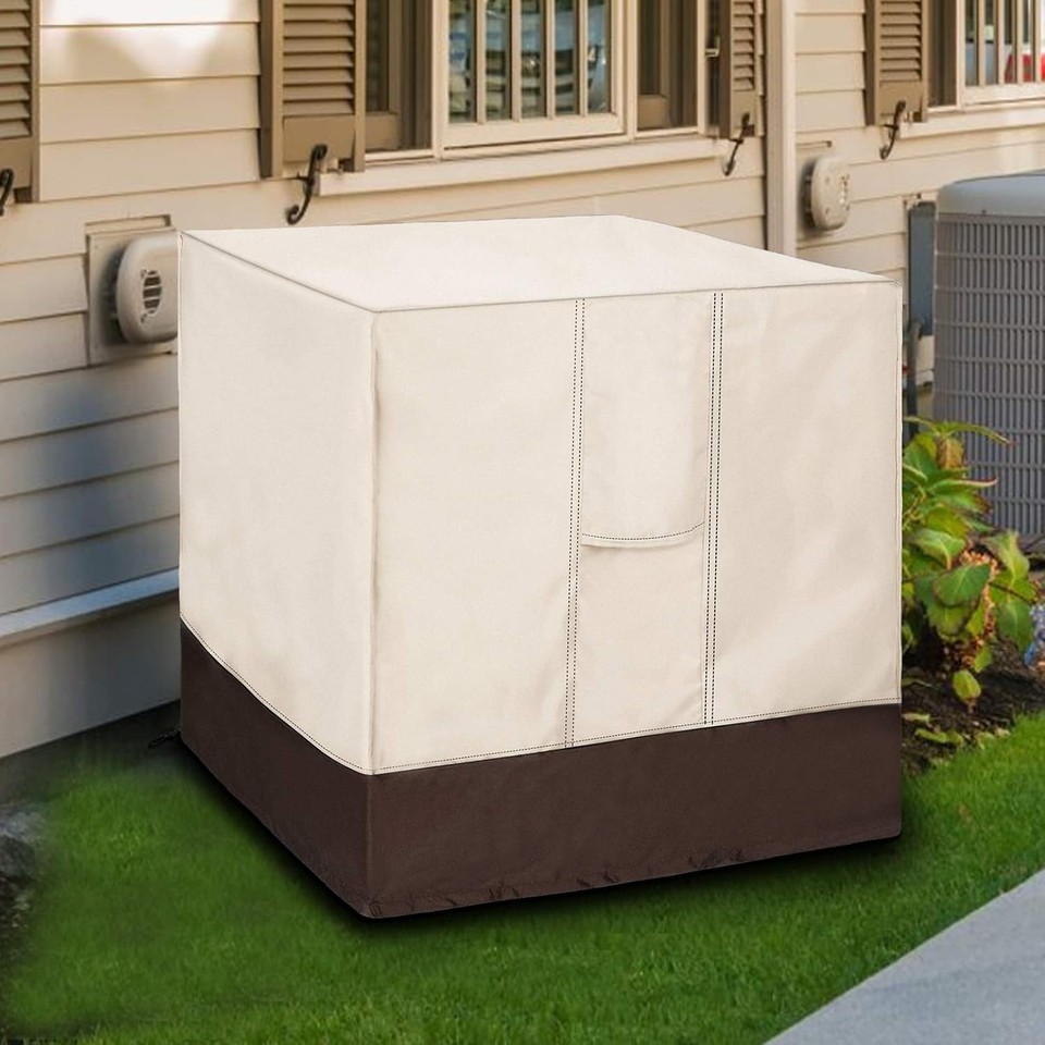 Air Conditioner Cover for Outside Units-Durable AC Cover 30 x 30 x 32 ...