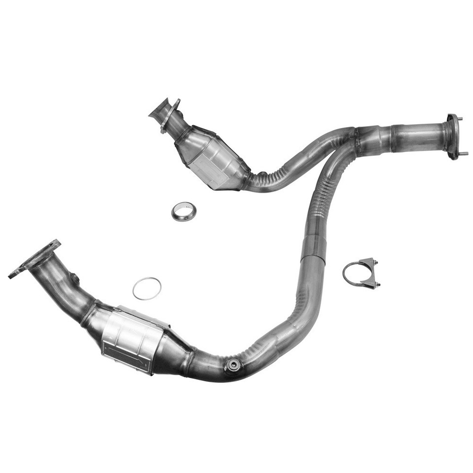 AP Exhaust Catalytic Converter EPA Approved For Chevy Avalanche ...