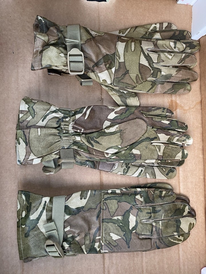 British Army Surplus Waterproof, MTP Soft Leather, Warm Weather Combat ...