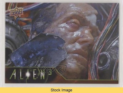 2021 Upper Deck Alien 3 Rust Michael Bishop Bishop's Remains #31 READ ...