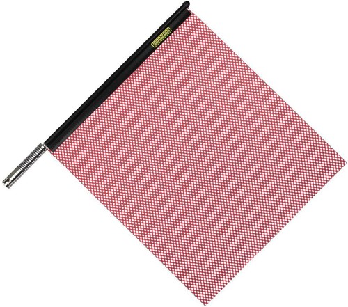 Oversize Warning Products - Quickmount Flag Red 18” x | eBay