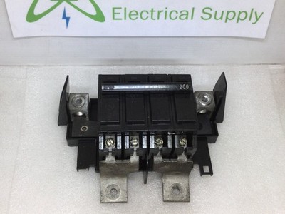 GE General Electric Type THQMV 150 Amp to 225 Amp 4 Pole Circuit ...