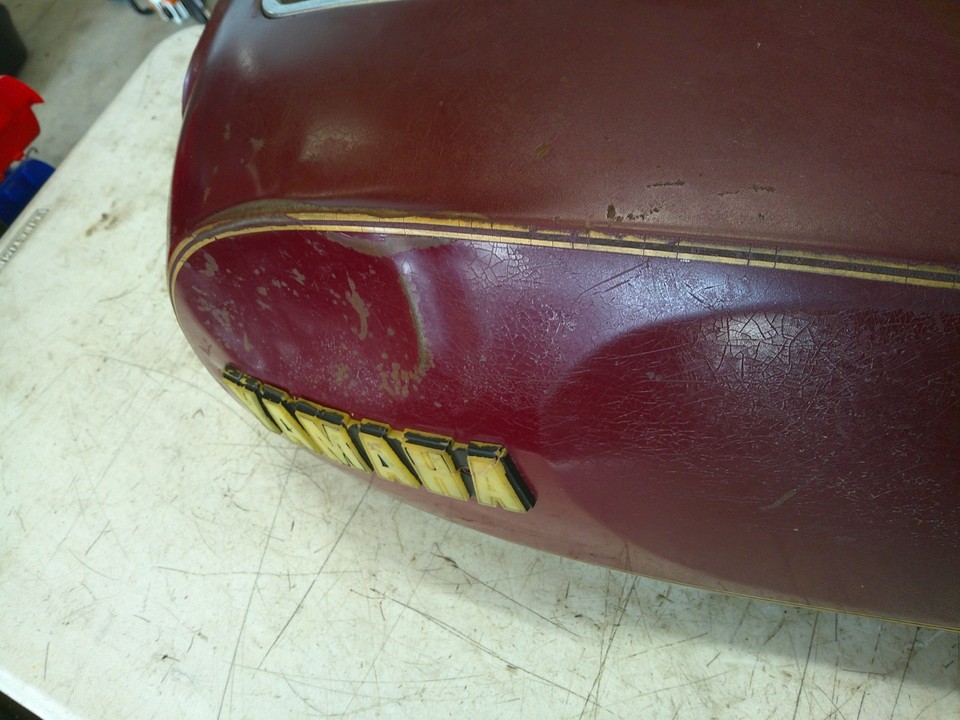 1978-1979 Yamaha xs1100 xs eleven gas tank fuel tank | eBay