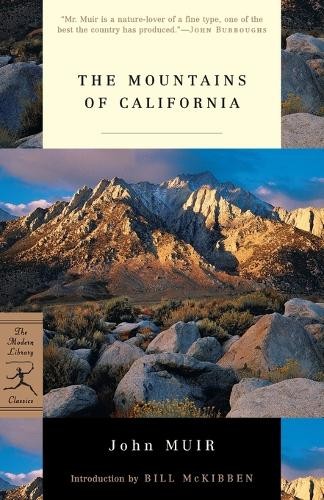 John Muir The Mountains of California (Poche) Modern Library Classics ...