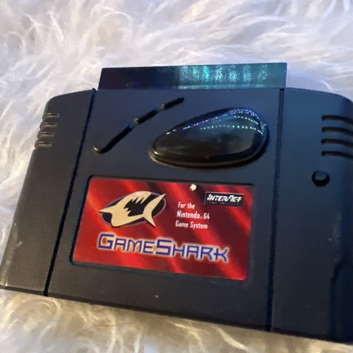 Game Shark Pro V2.2 Nintendo 64/N64 Cartridge Only GameShark Ineract ...
