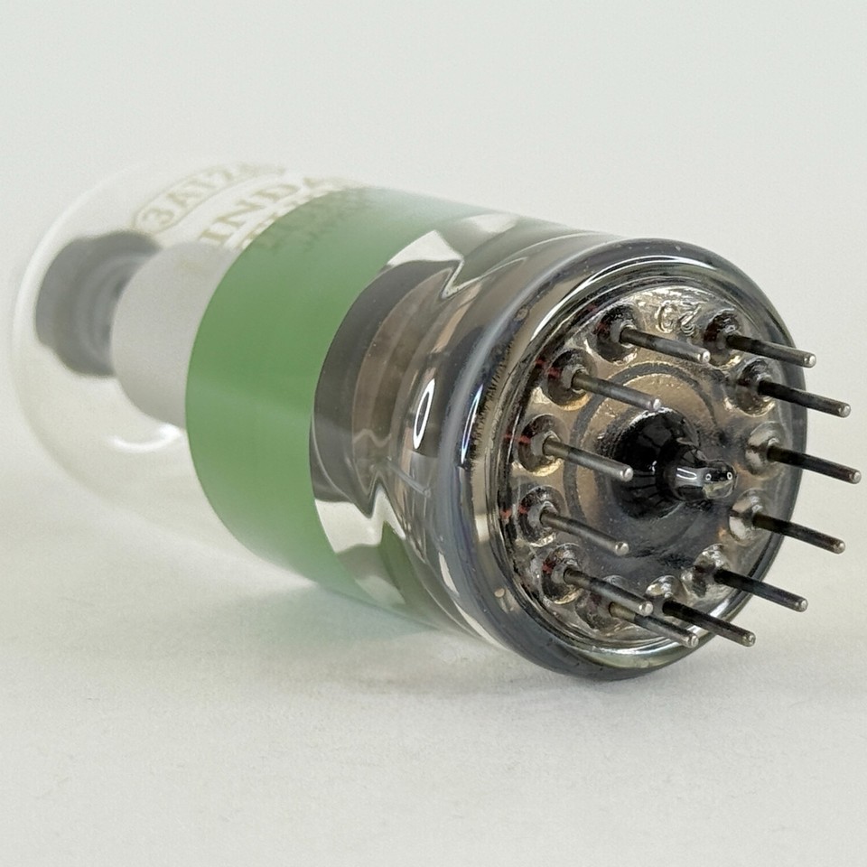 (1) Tested Lindal 3AT2A Tube Made in Japan Half Wave Vacuum Rectifier ...