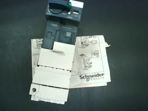 TELEMECANIQUE LUB12 POWER BASE TESYS U 12A CONTROL - New In Box | eBay