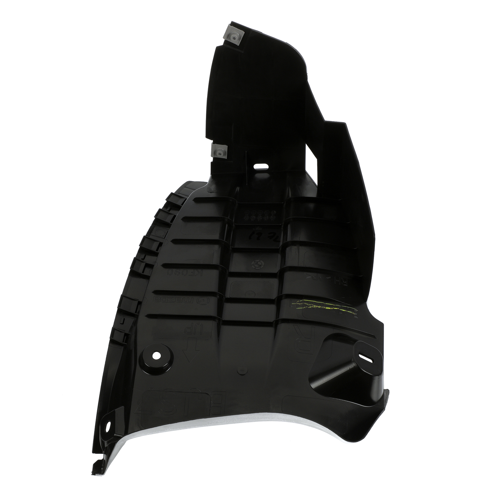 OEM NEW 2014-18 Mazda 3 Bumper Splash Guard Shield Sedan Passenger Sd ...