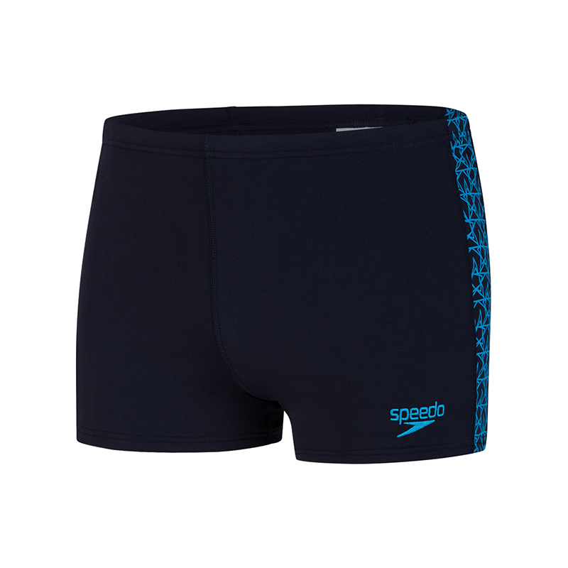 NEW SPEEDO MENS SWIM PANT BOOMSTAR NAVY BLUE SWIM TRUNK - FITS 28 ...