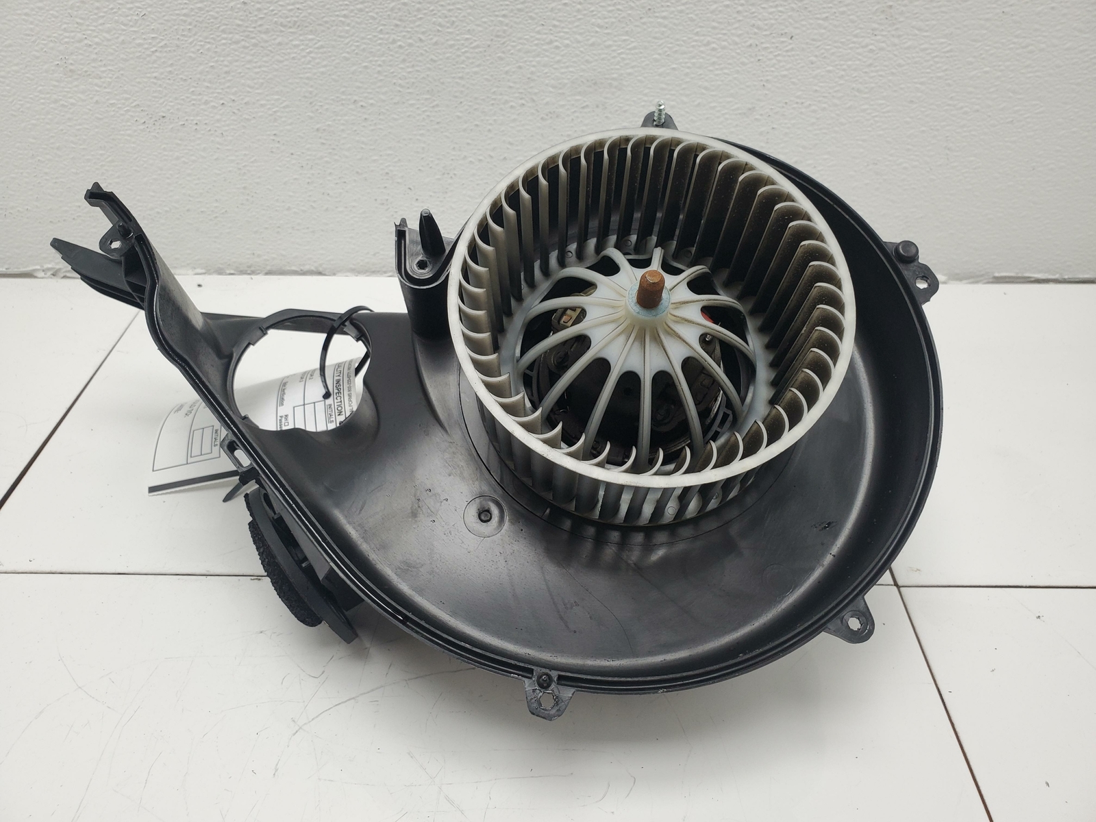 12 13 14 15 2013 Range Rover Evoque Pure P Front Blower Motor OEM ID ...