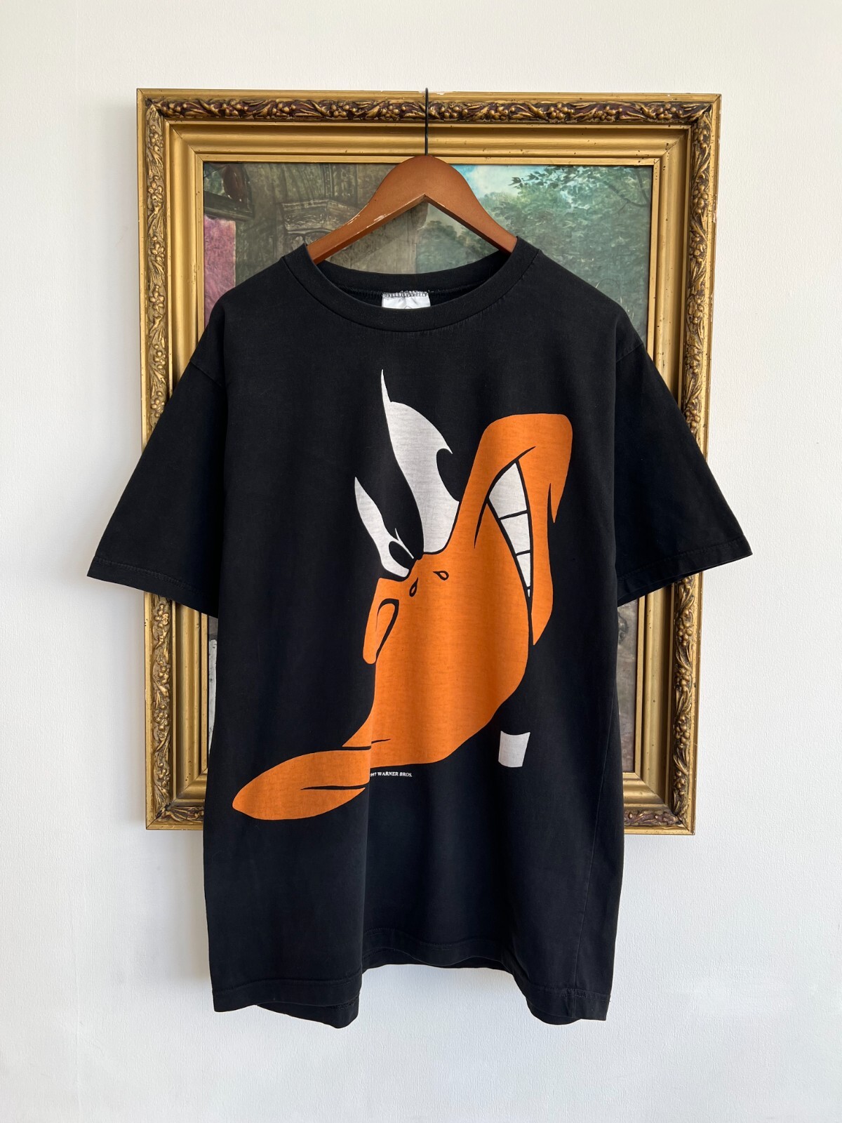 Vintage 1997 Daffy Duck Looney Tunes Warner Bros Cart… - Gem