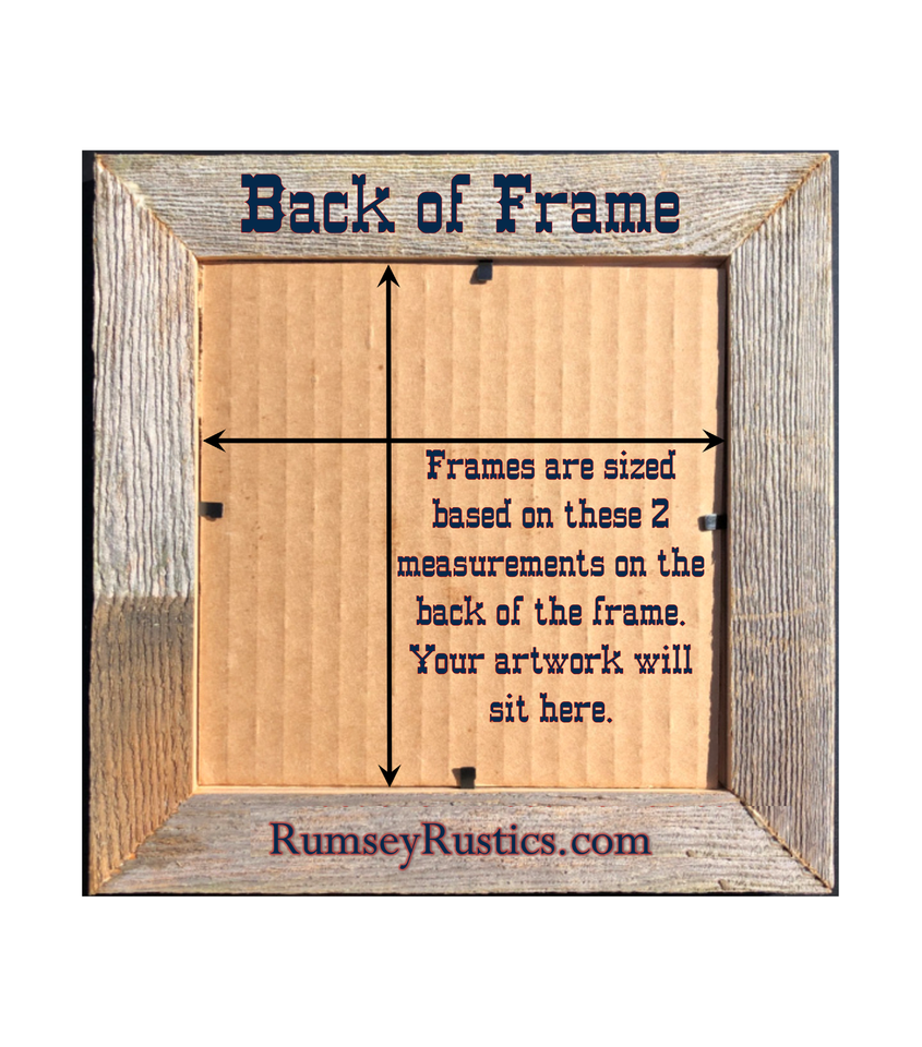 4x6" weathered rustic barnwood barn wood picture photo frame primitive ...