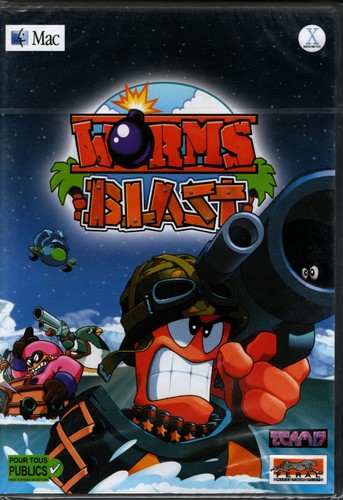 WORMS BLAST / JEU MAC / NEUF SOUS BLISTER D'ORIGINE / VERSION FRANCAISE | eBay