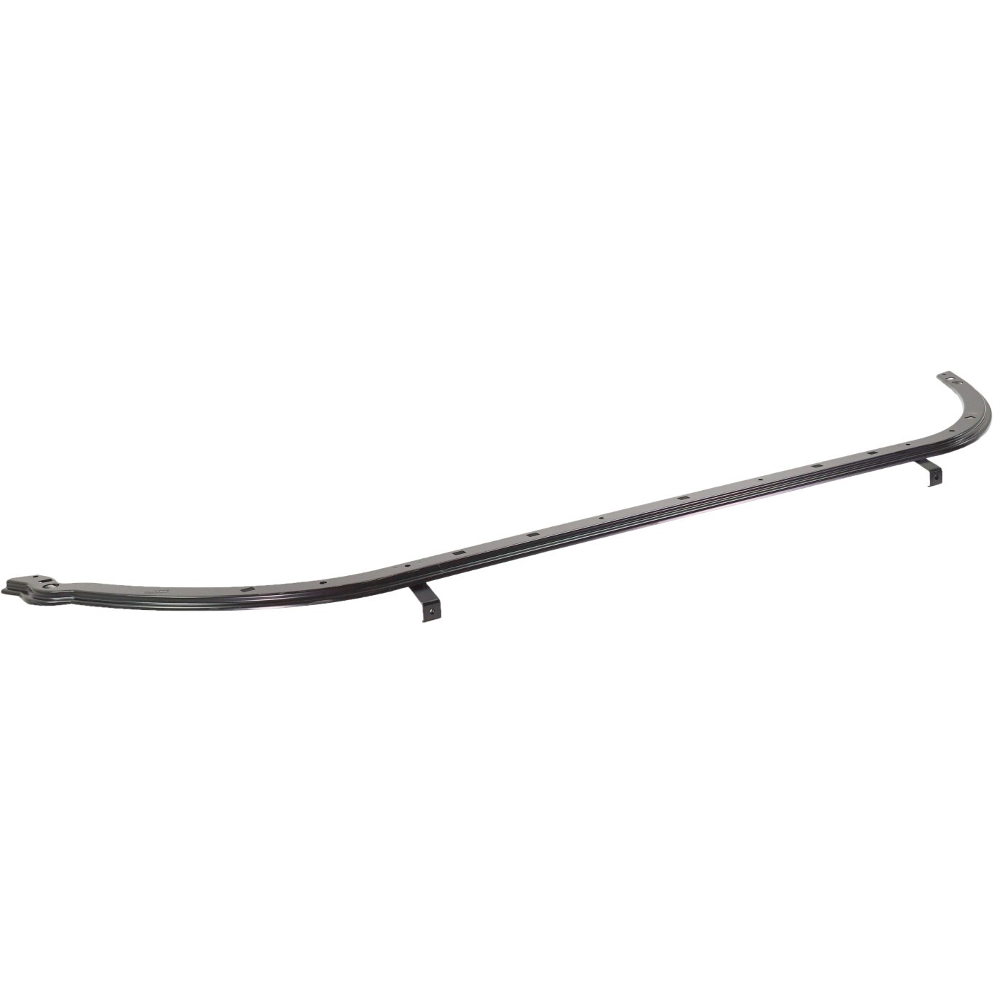 New Bumper Face Bar Trim Molding Step Pad Front for Ram CH1010100 ...