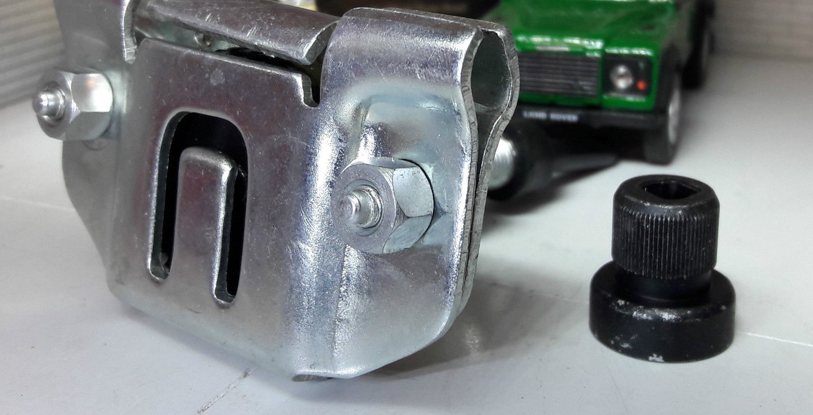 Defender TDi Windscreen Wiper Wheel Box Wheelbox & Adapter PRC8495 Land ...