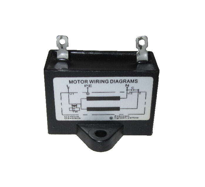 SK 6uF 250VAC, Sm Spade/Tab Motor Capacitor MK605U25LS | eBay