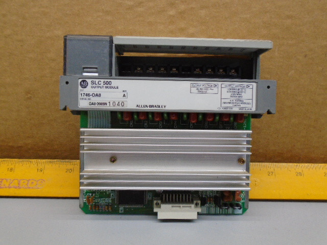 1746-OA8 /A Allen Bradley SLC 500 Triac Output 1746-0A8 W112 | eBay